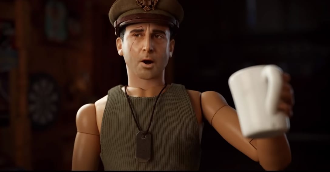 Movie Review - Welcome to Marwen (2018)