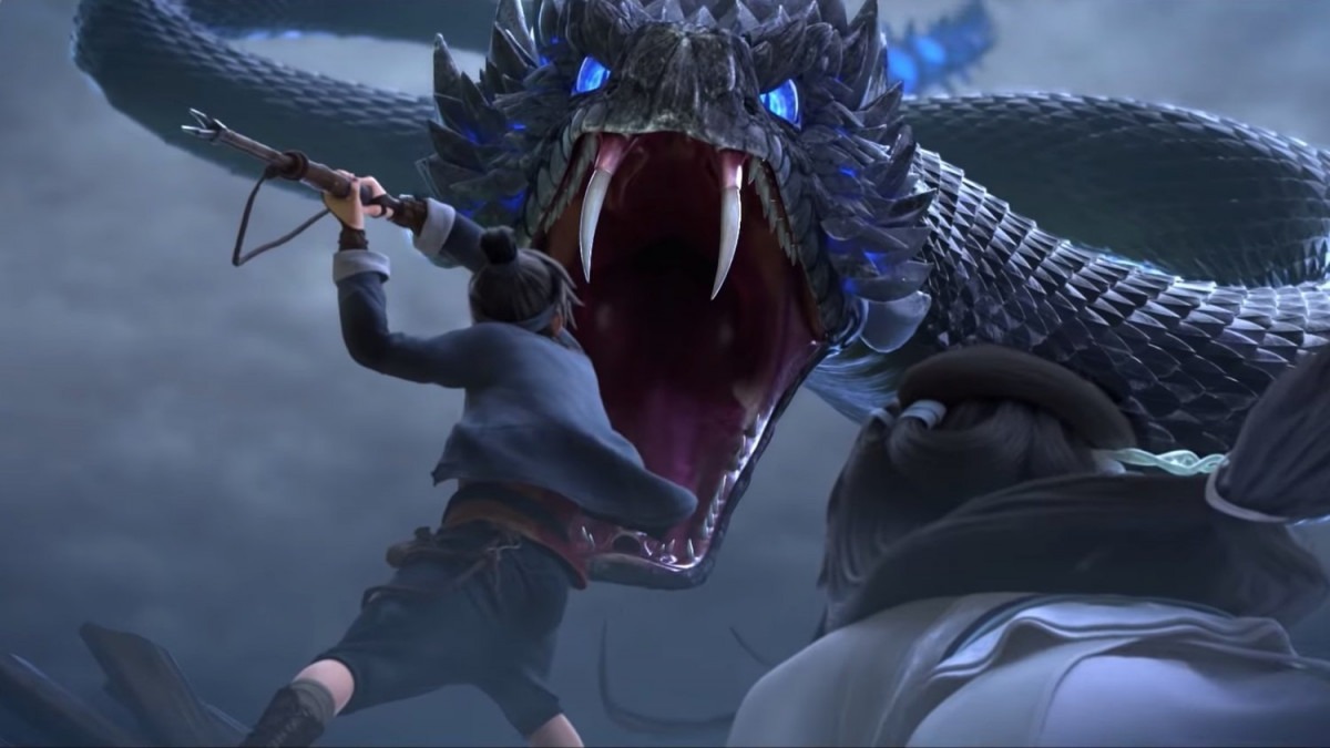 Movie Review - White Snake (2019)
