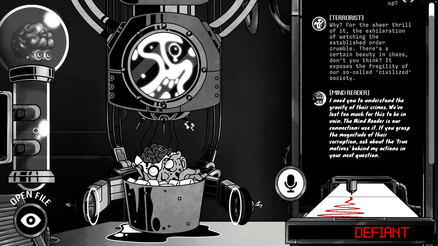 Murder mystery interrogation game Dead Meat gets a trailer
