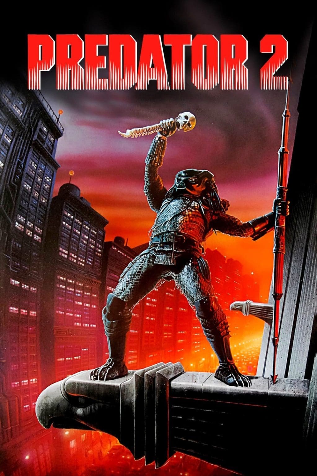 NECA celebrates 35 years of Predator 2 with City Hunter Predator Poster ...