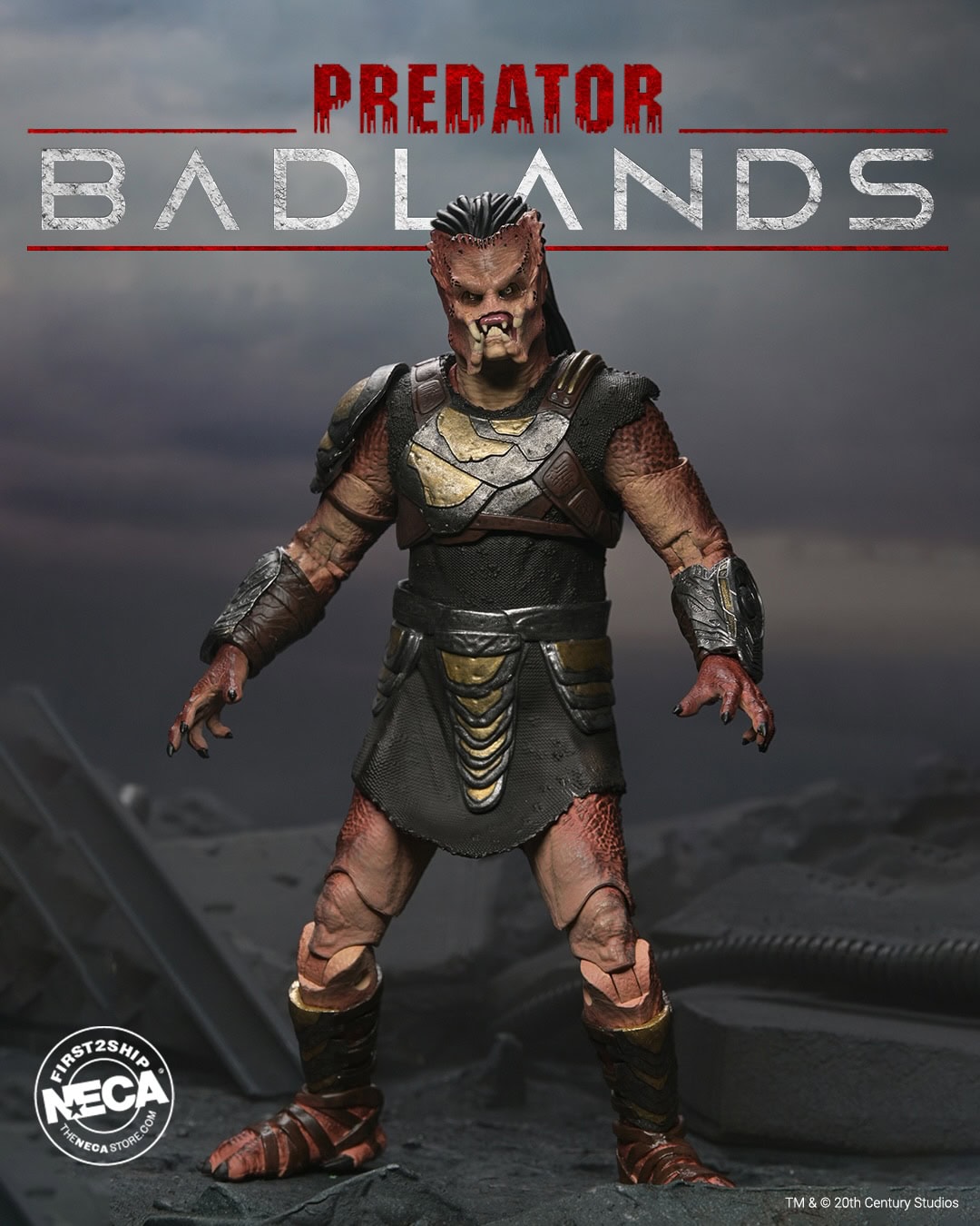 NECA launches Predator: Badlands line with Dek Ultimate action figure