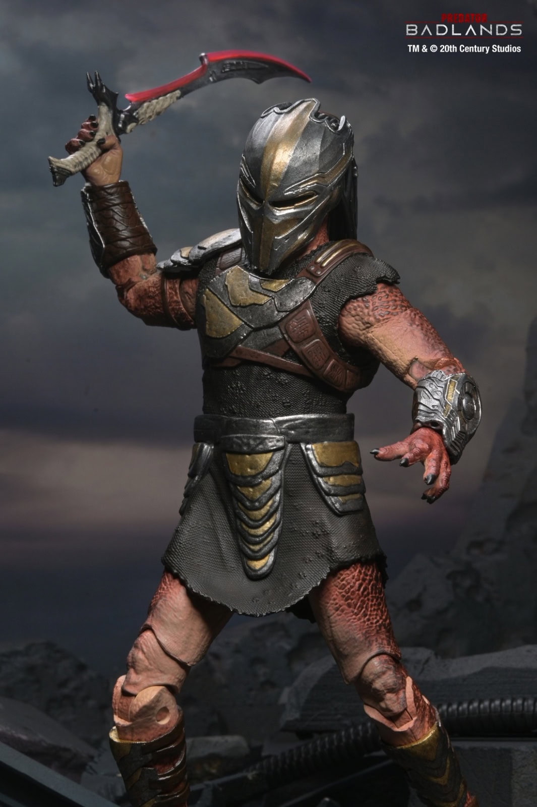 NECA launches Predator: Badlands line with Dek Ultimate action figure