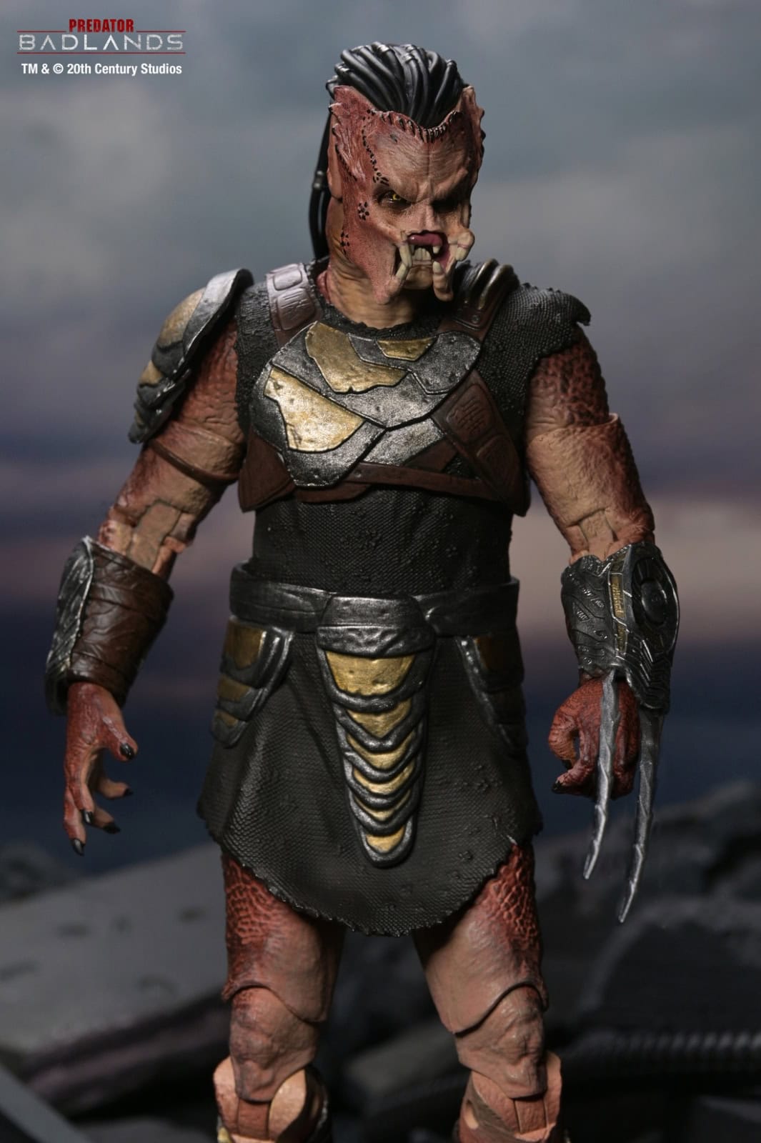 NECA launches Predator: Badlands line with Dek Ultimate action figure