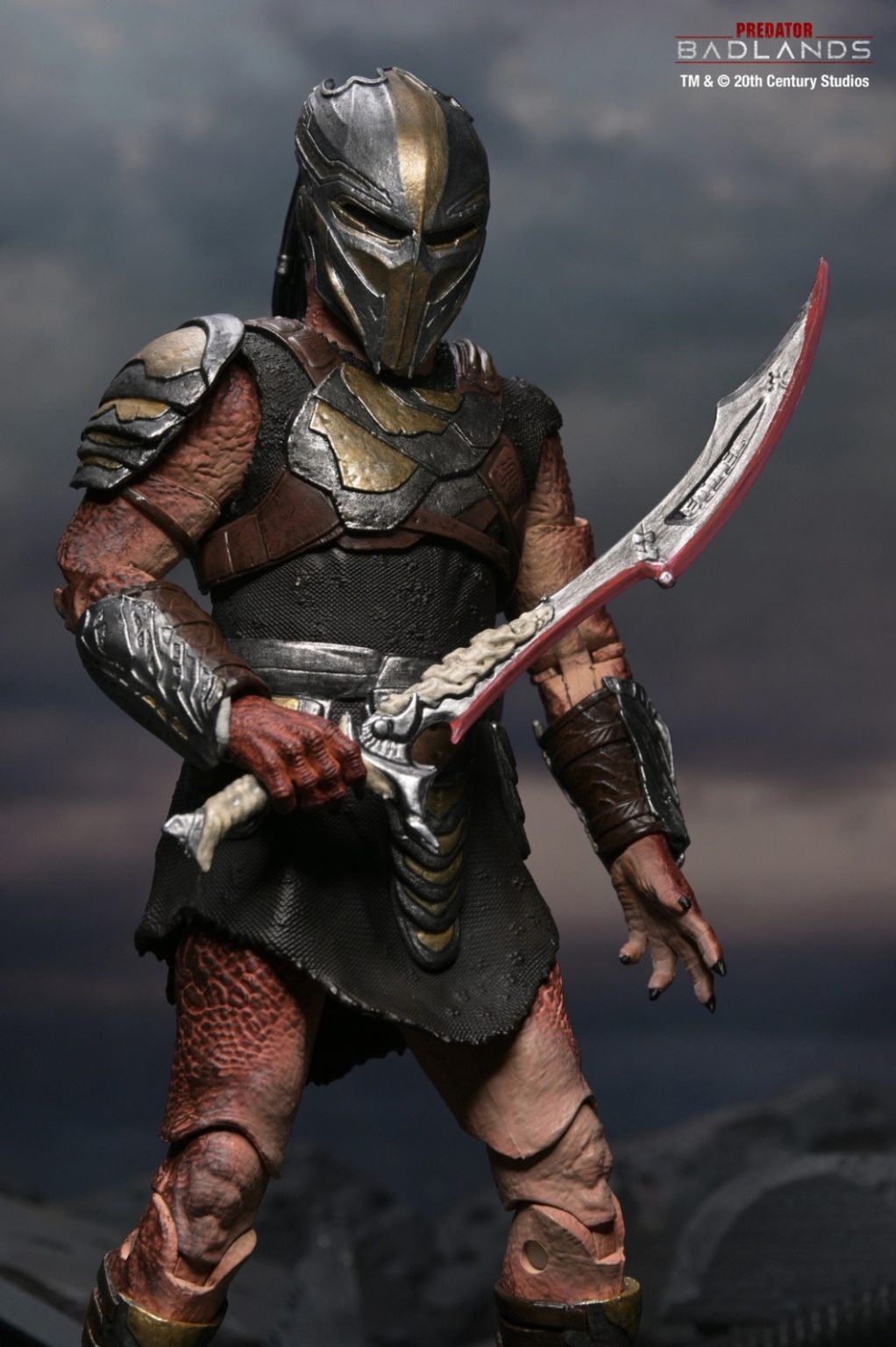 NECA launches Predator: Badlands line with Dek Ultimate action figure