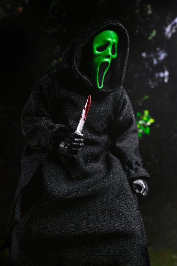 NECA unleashes new Ghostface action figure from Scream