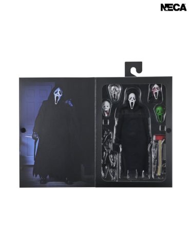 NECA unleashes Ultimate Ghost Face Returns action figure