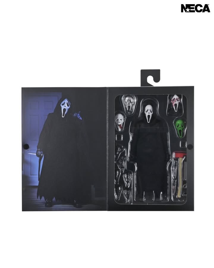 NECA unleashes Ultimate Ghost Face Returns action figure