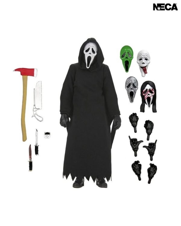 NECA unleashes Ultimate Ghost Face Returns action figure