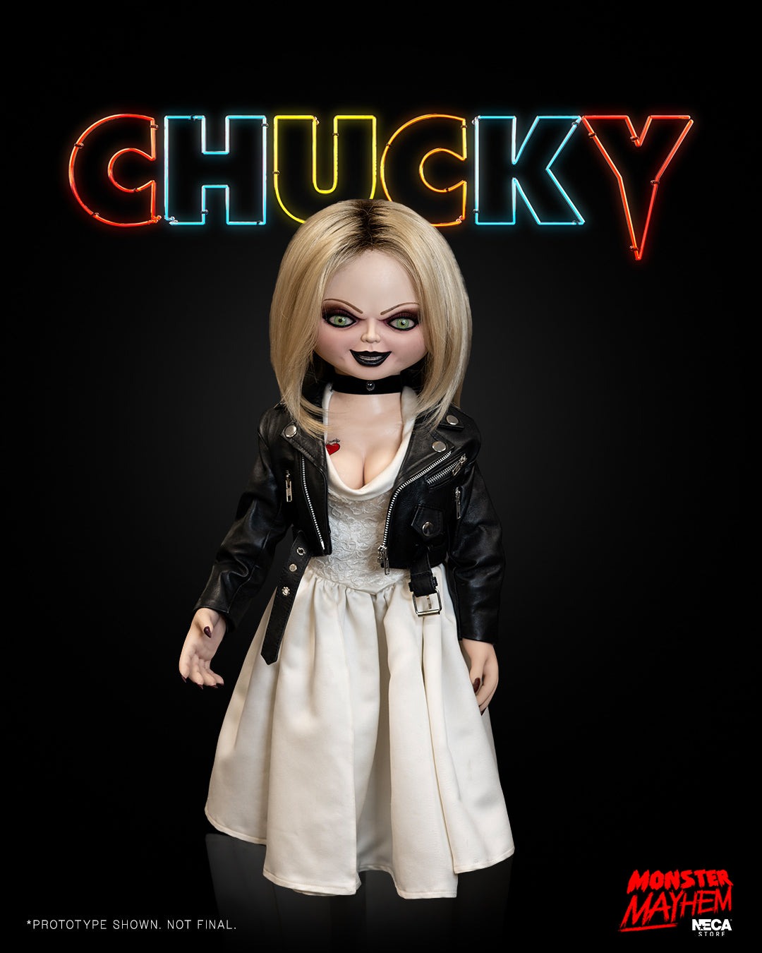 Neca Unveils New Chucky And Tiffany Life Size Replica Dolls