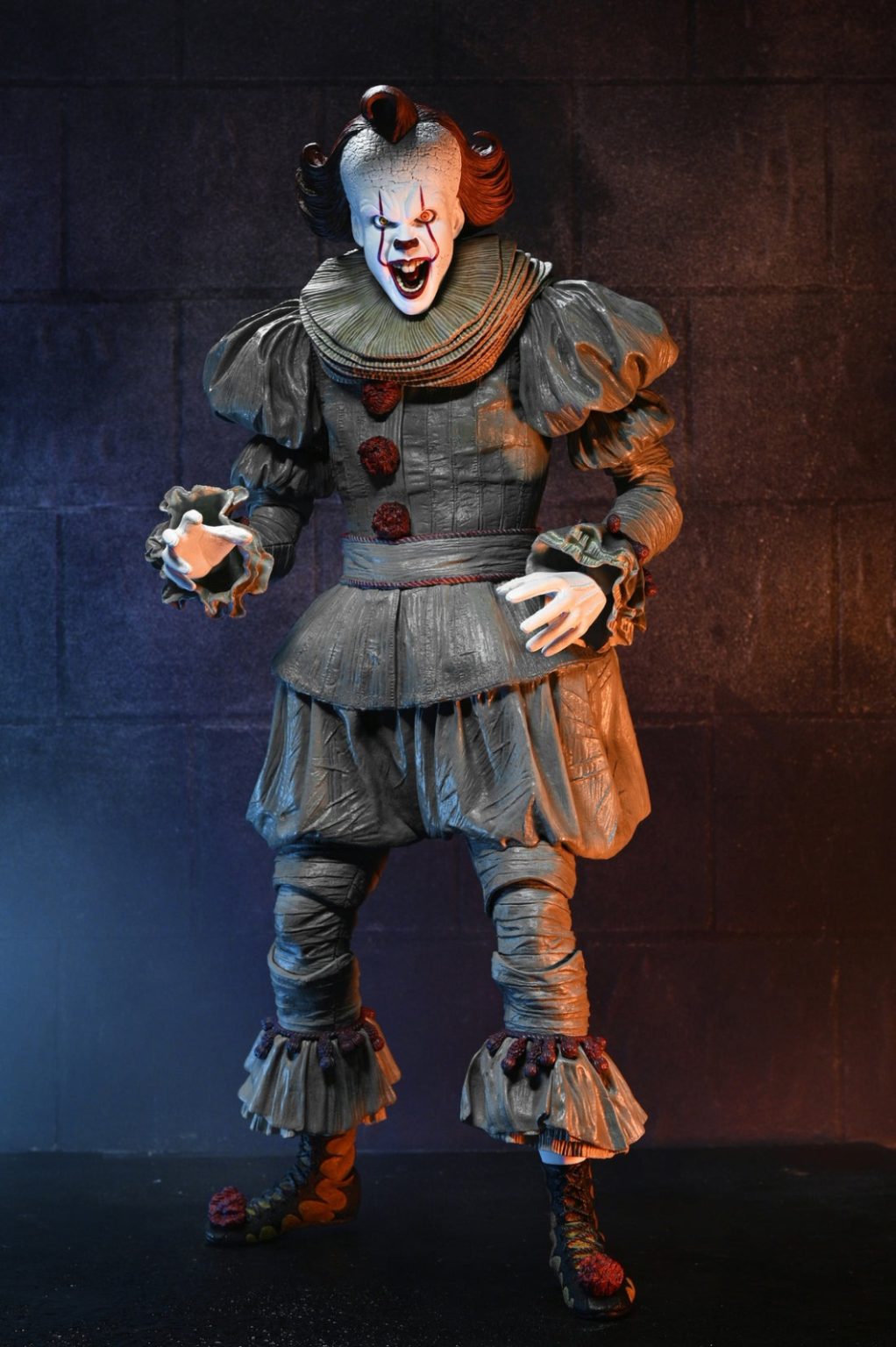 NECA unleashes new IT: Welcome to Derry Pennywise action figures