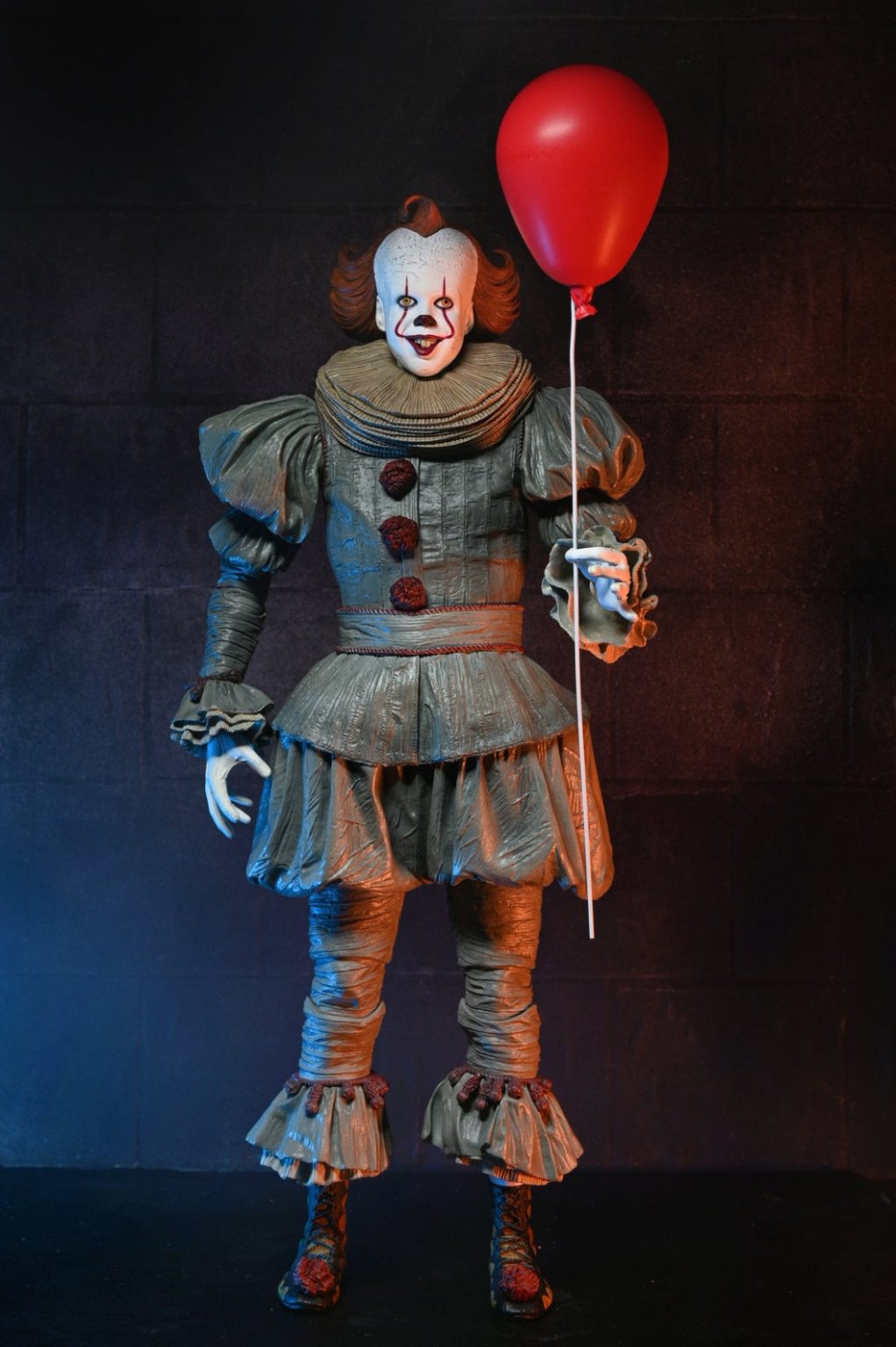 NECA unleashes new IT: Welcome to Derry Pennywise action figures