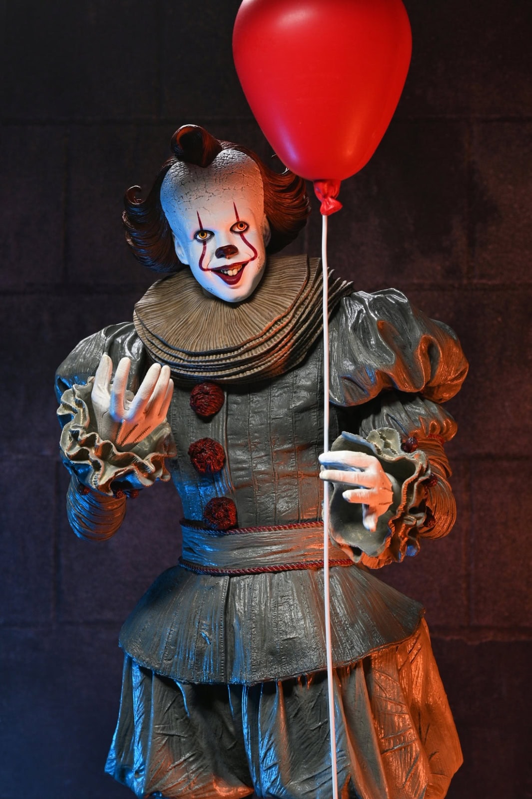 NECA unleashes new IT: Welcome to Derry Pennywise action figures