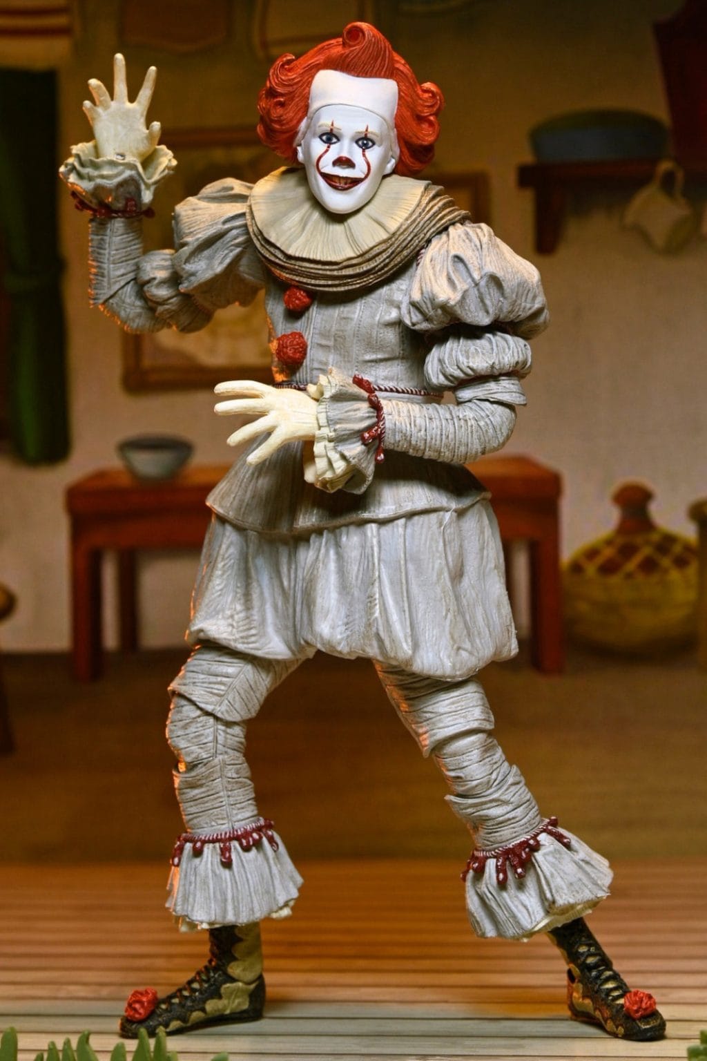 NECA unleashes new IT: Welcome to Derry Pennywise action figures