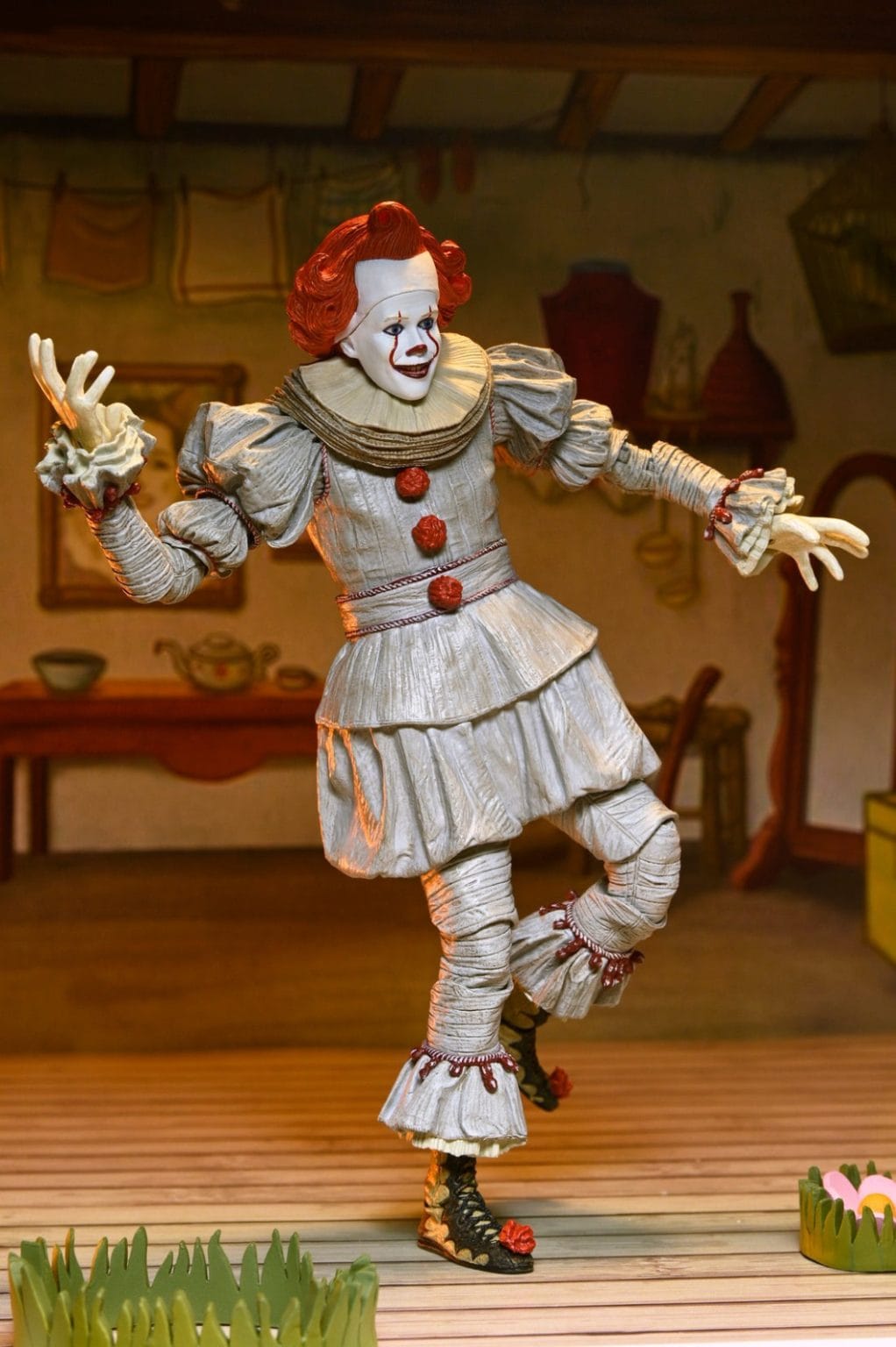 NECA unleashes new IT: Welcome to Derry Pennywise action figures