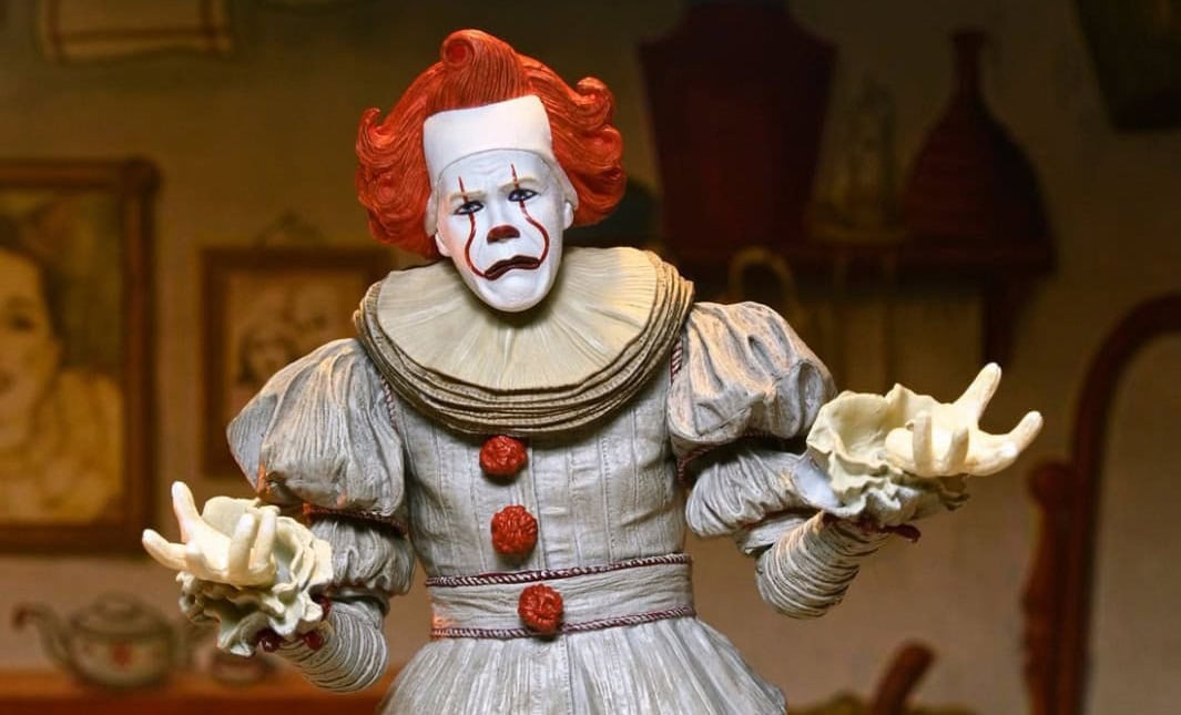 NECA unleashes new IT: Welcome to Derry Pennywise action figures