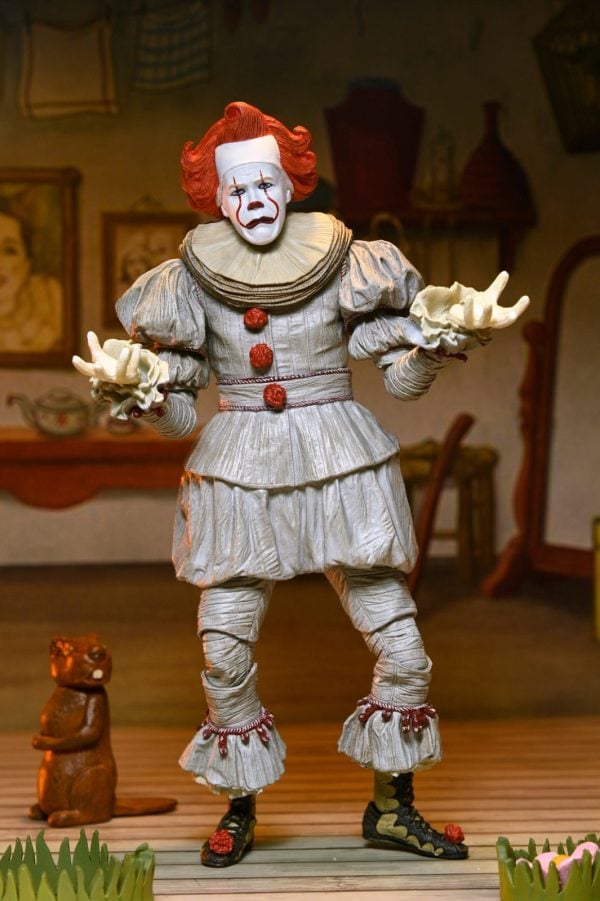 NECA unleashes new IT: Welcome to Derry Pennywise action figures