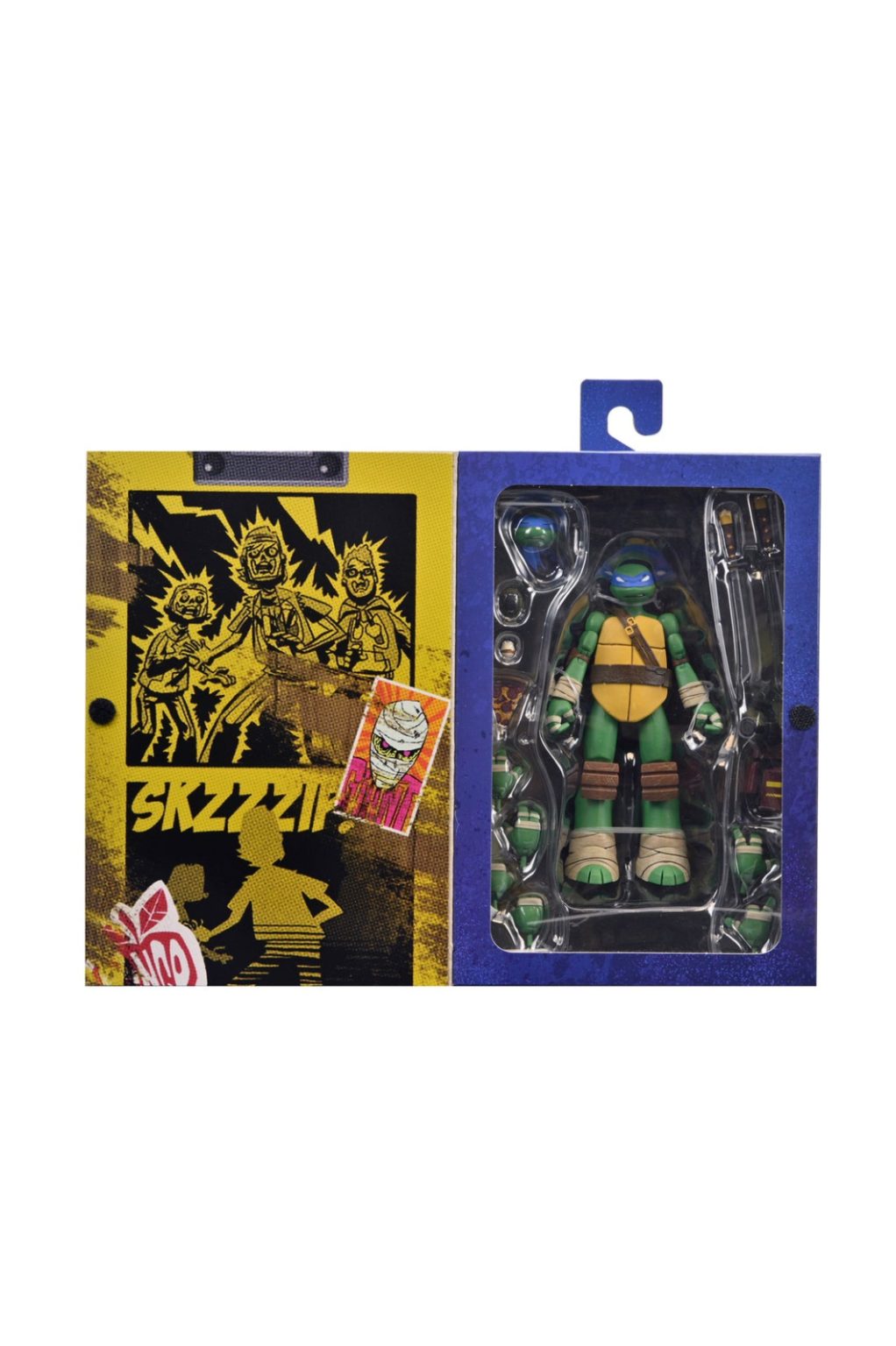 NECA unveils Teenage Mutant Ninja Turtles 2012 Ultimate action figure ...