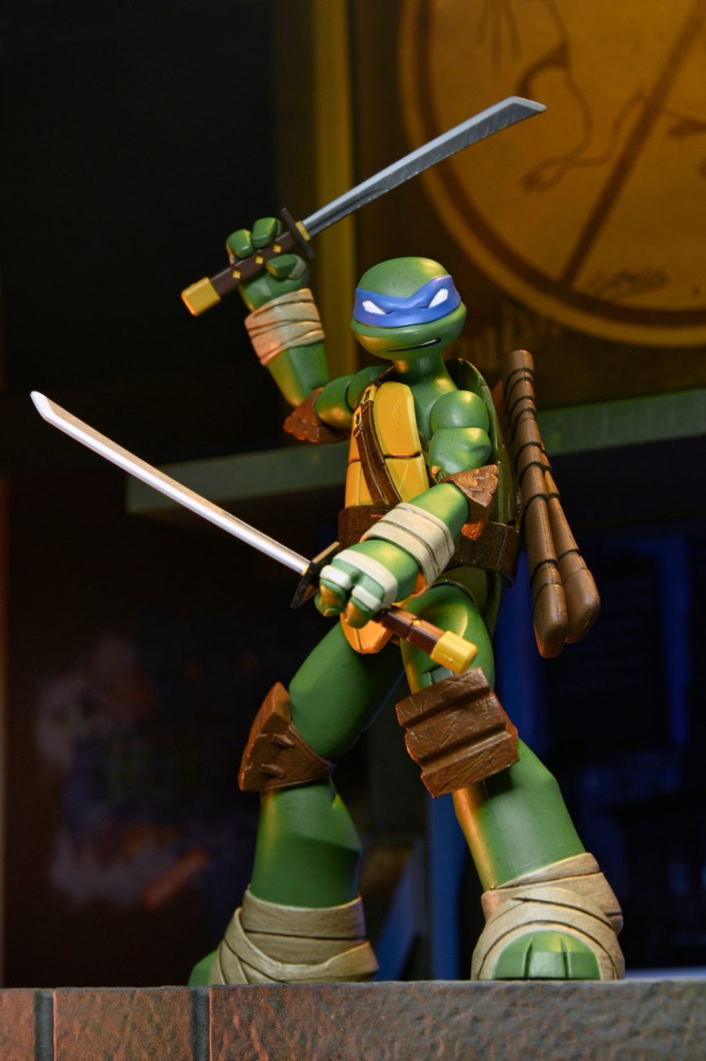 NECA unveils Teenage Mutant Ninja Turtles 2012 Ultimate action figure ...