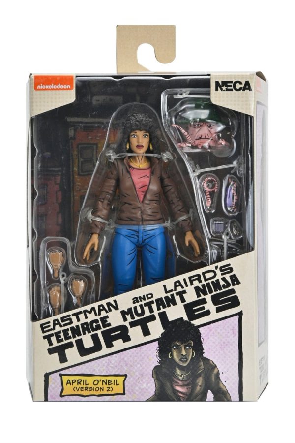 NECA unveils The Shredder Worms of Madness and April O'Neil Teenage ...