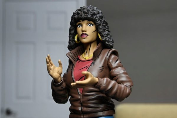 NECA unveils The Shredder Worms of Madness and April O'Neil Teenage ...