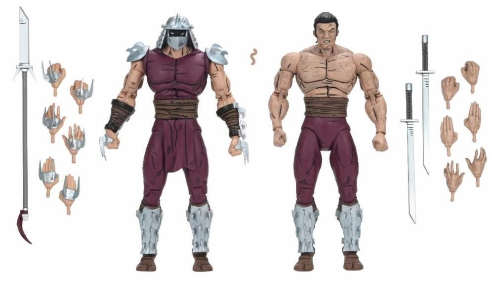 NECA unveils The Shredder Worms of Madness and April O'Neil Teenage ...
