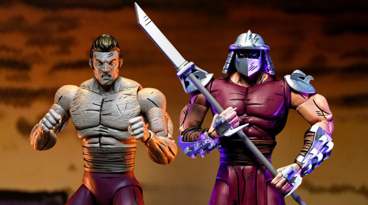 NECA unveils The Shredder Worms of Madness and April O'Neil Teenage ...