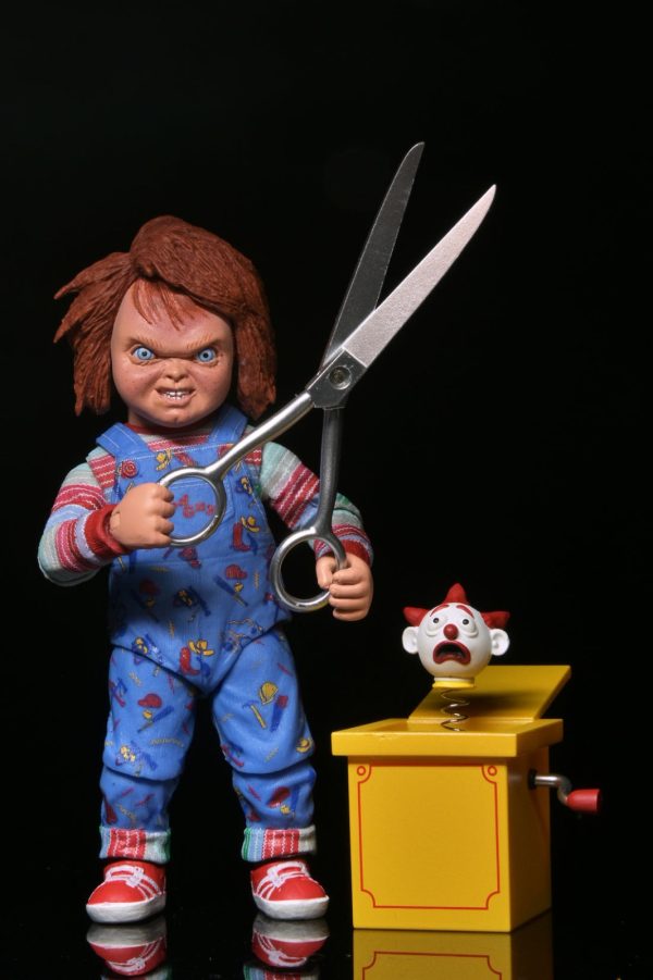 NECA's Chucky Blind Box Series 2 figures unveiled