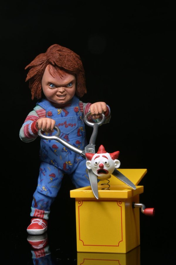 NECA's Chucky Blind Box Series 2 figures unveiled