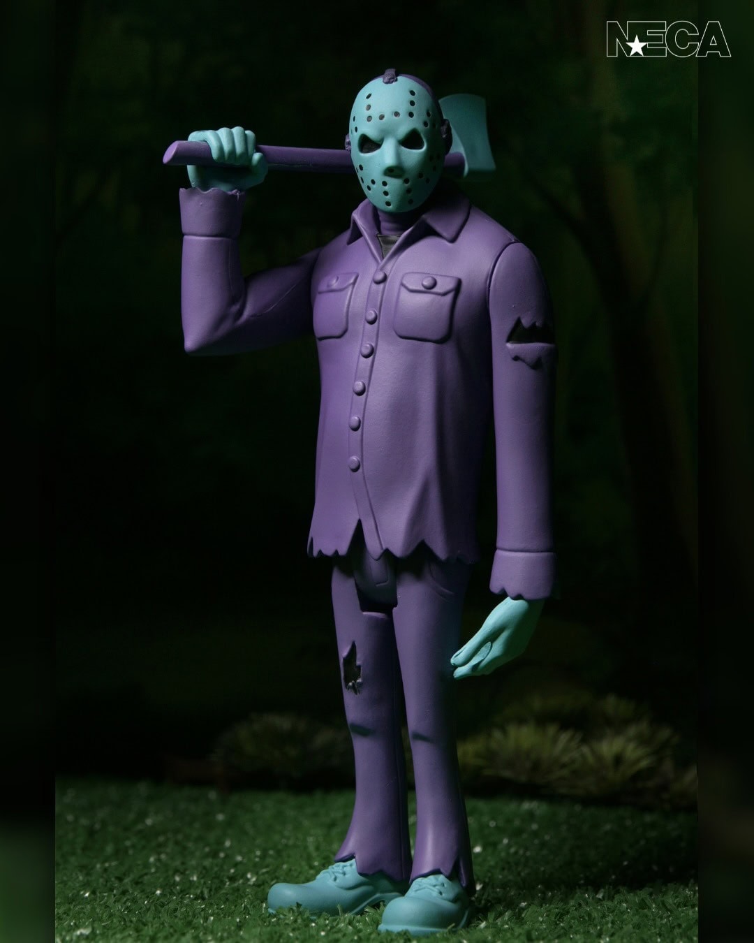 NES Jason Voorhees gets the Toony Terrors treatment with new NECA figure