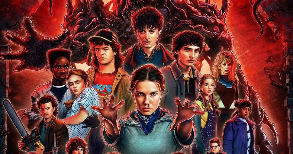 Netflix debuts huge batch of Stranger Things season 5 character posters