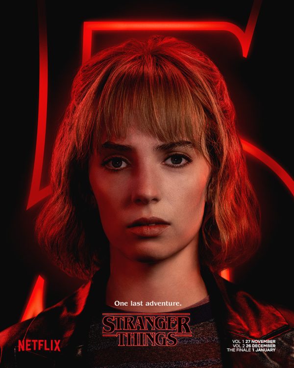 Netflix debuts huge batch of Stranger Things season 5 character posters