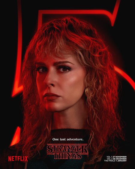Netflix debuts huge batch of Stranger Things season 5 character posters