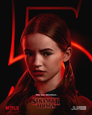 Netflix debuts huge batch of Stranger Things season 5 character posters