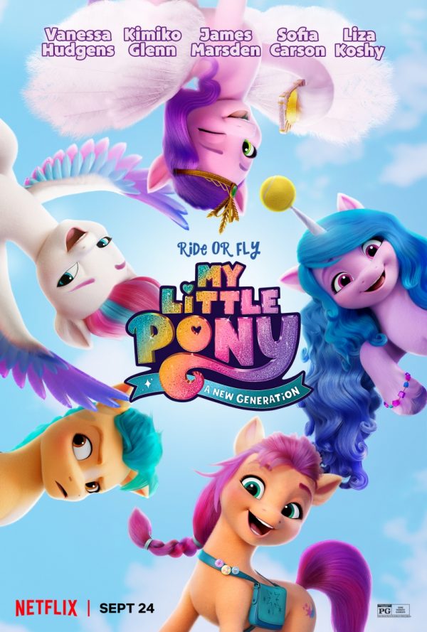 Netflix releases trailer for My Little Pony: A New Generation