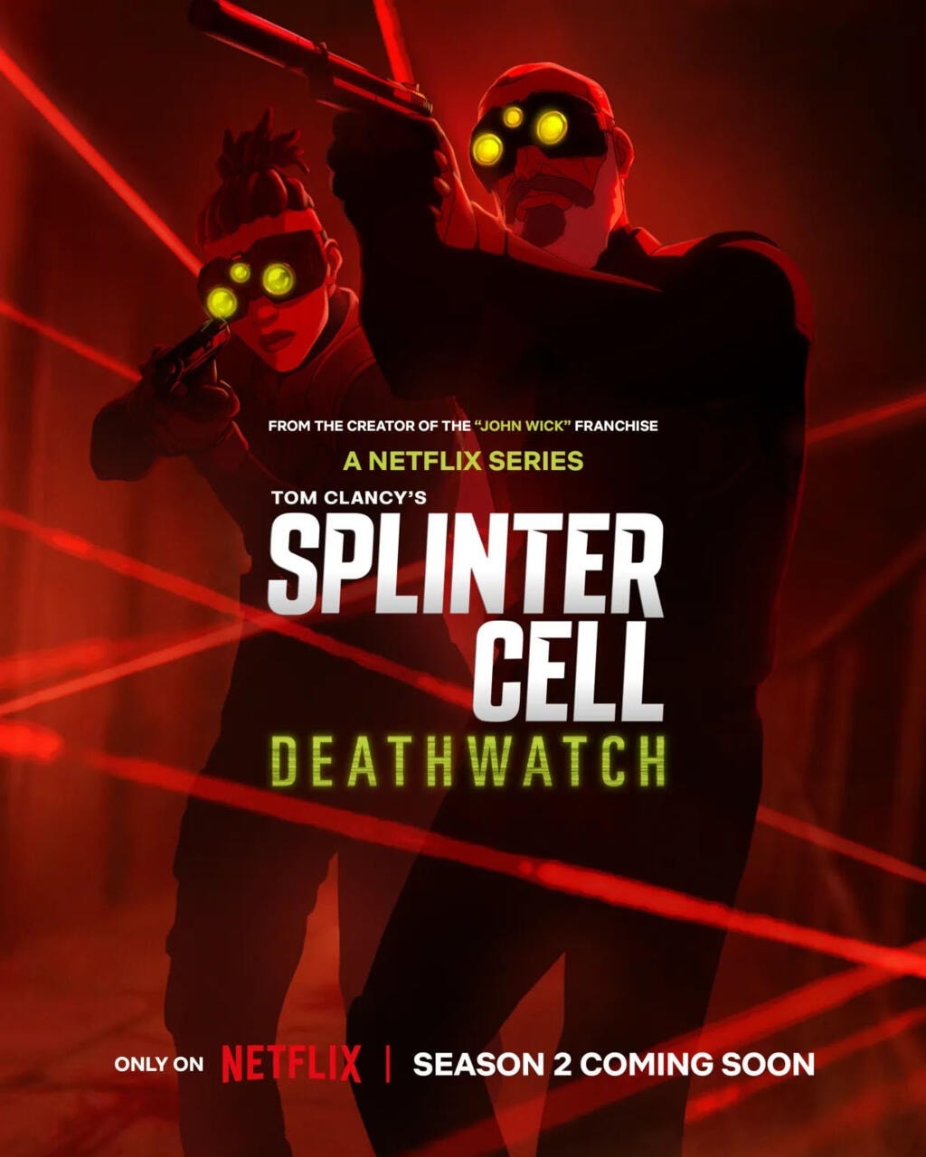 Netflix renews Tom Clancy's Splinter Cell: Deathwatch for season 2