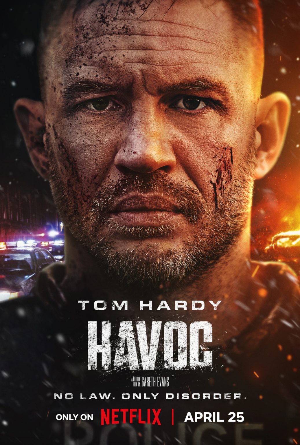 Netflix shares intense first trailer for Tom Hardy action thriller Havoc