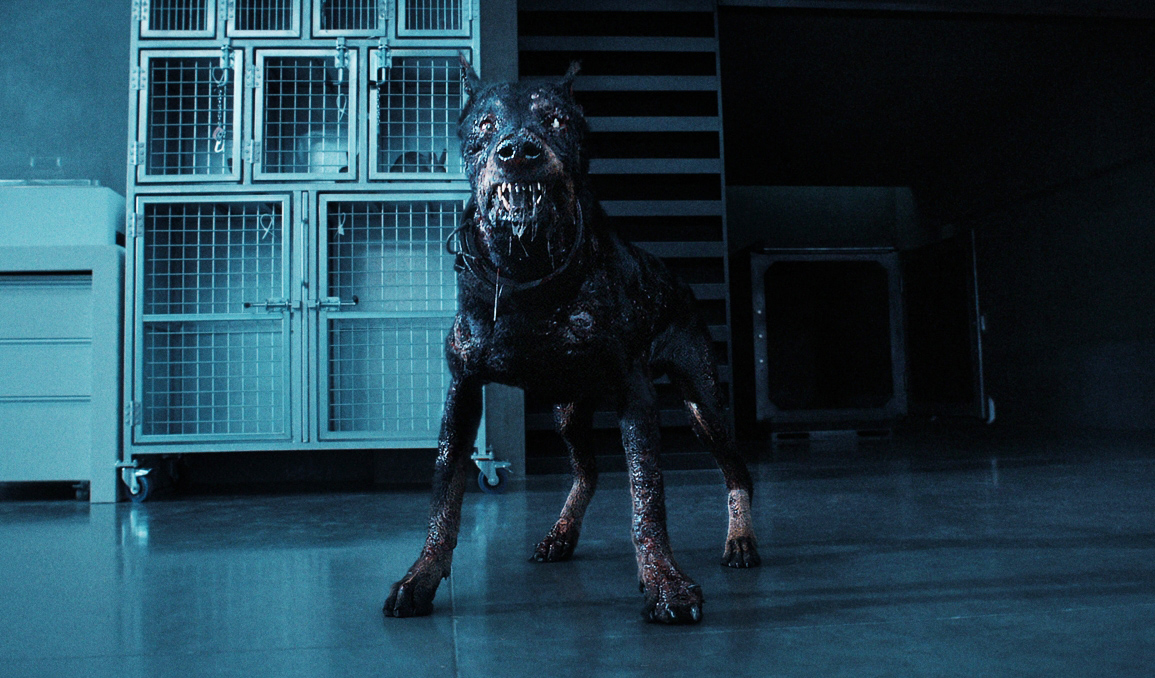 Netflix unleashes the zombie dog in Resident Evil clip