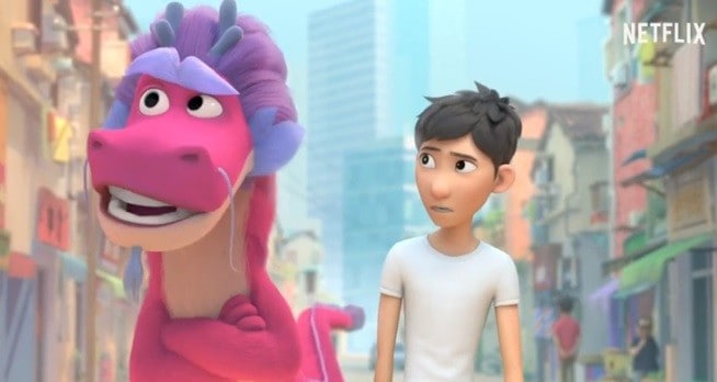 Netflix's animated fantasy Wish Dragon gets a trailer and poster