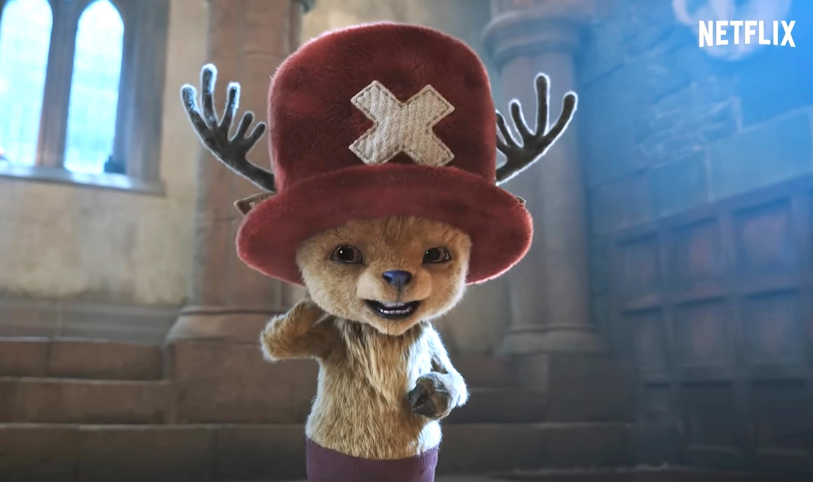 Netflix's One Piece season 2 clip introduces Tony Tony Chopper