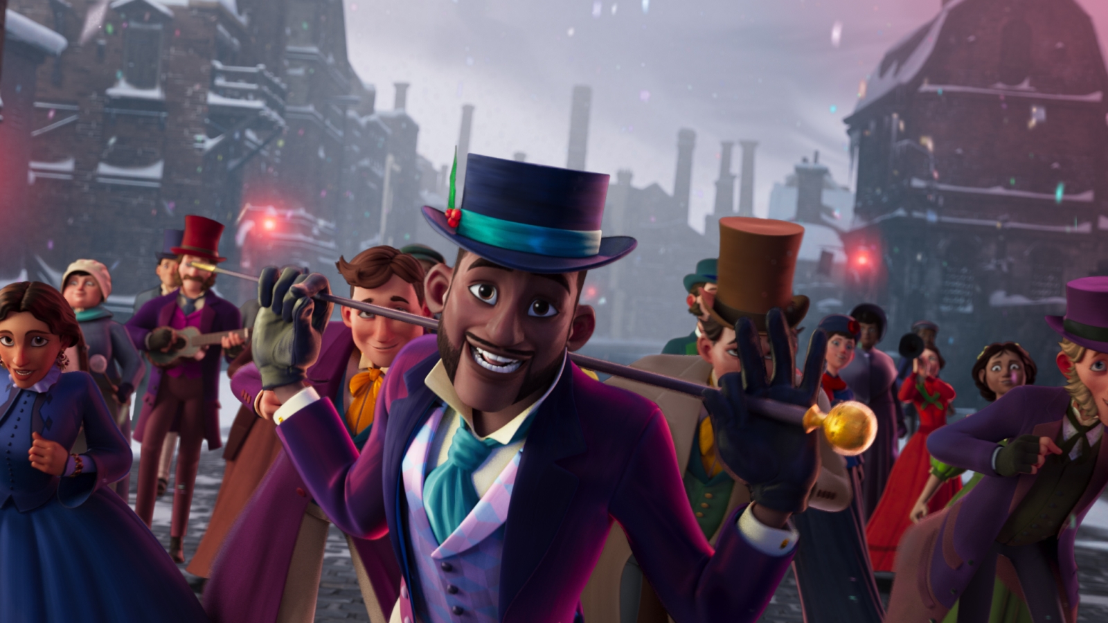 Netflix's Scrooge: A Christmas Carol animated movie gets a new trailer ...