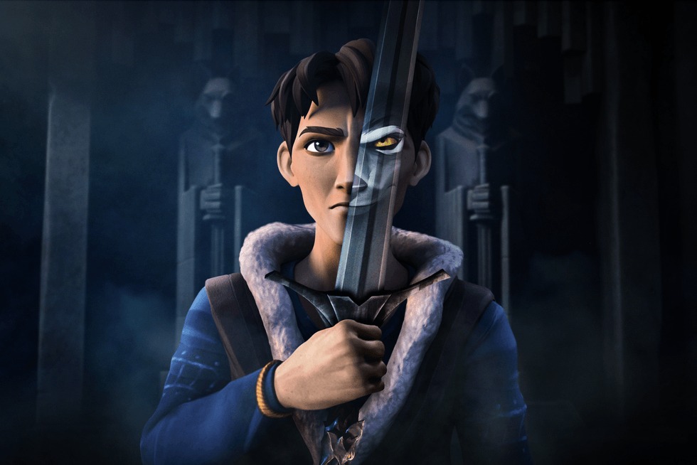Netflix's Wolf King animated fantasy series gets a new trailer