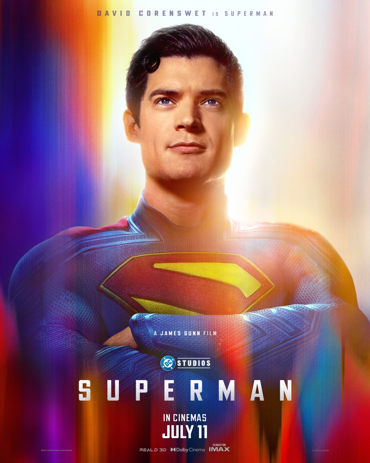 New character posters for James Gunn's Superman take flight