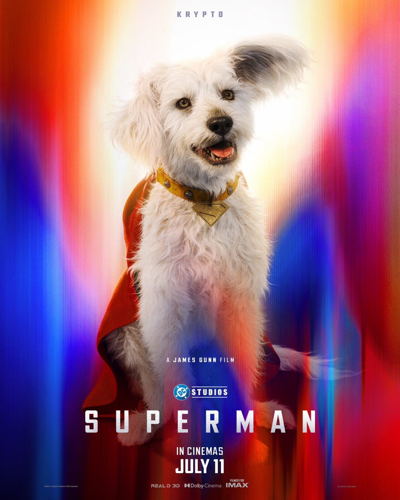 New character posters for James Gunn's Superman take flight