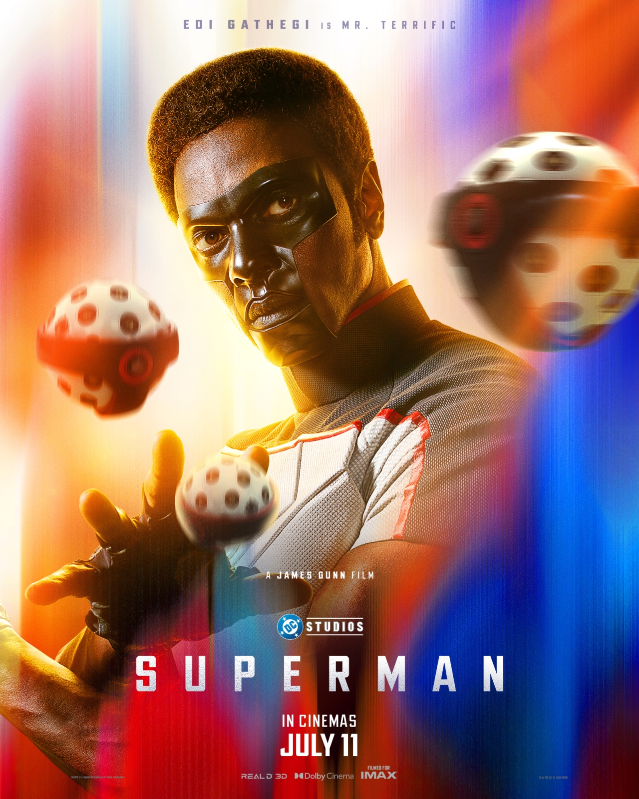 New character posters for James Gunn's Superman take flight