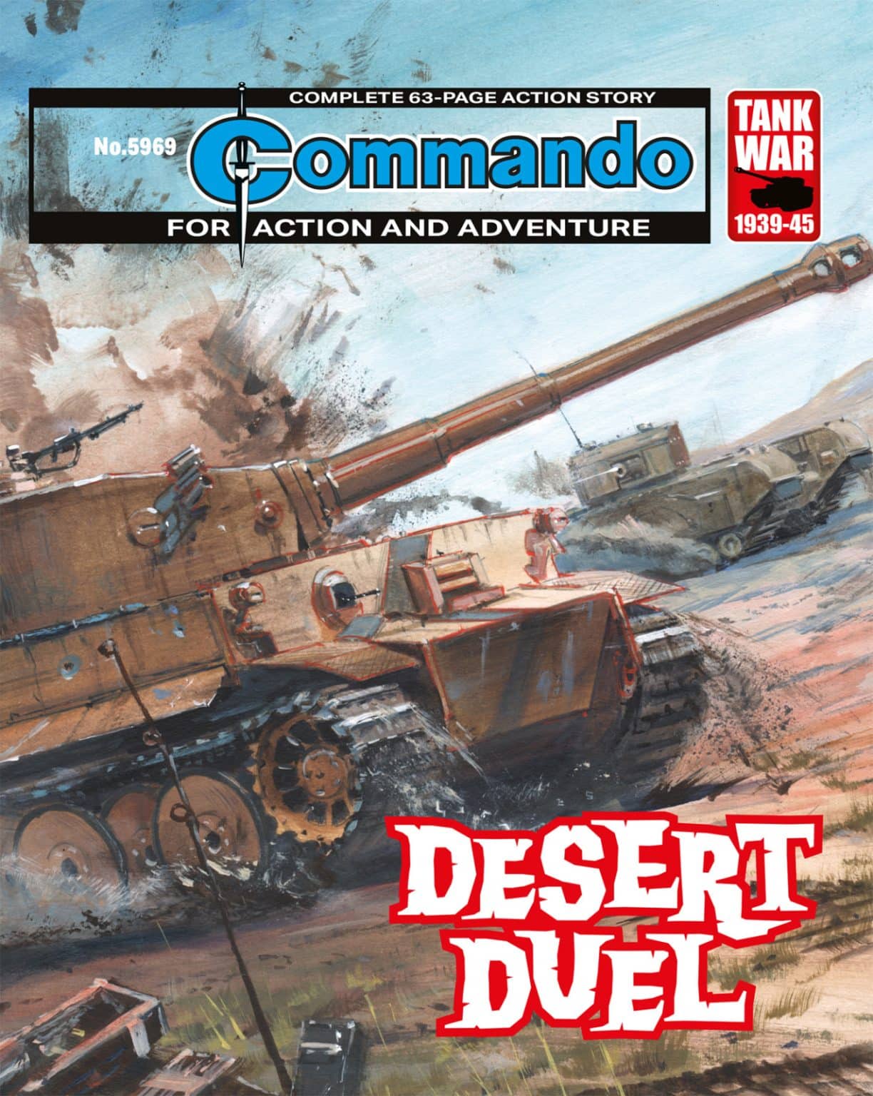 New Commando comics bring more action and adventure
