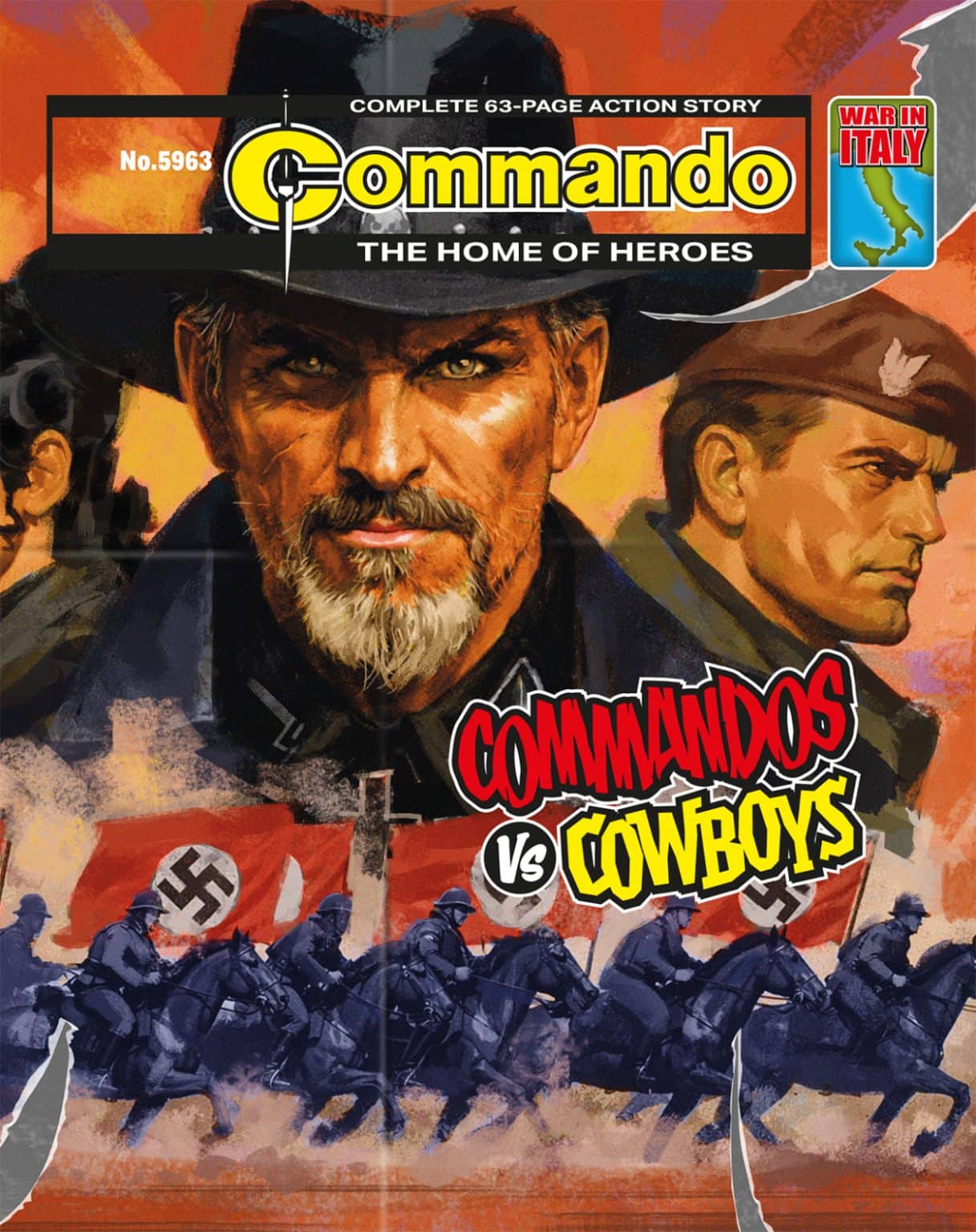 New Commando comics bring more wartime excitement to readers