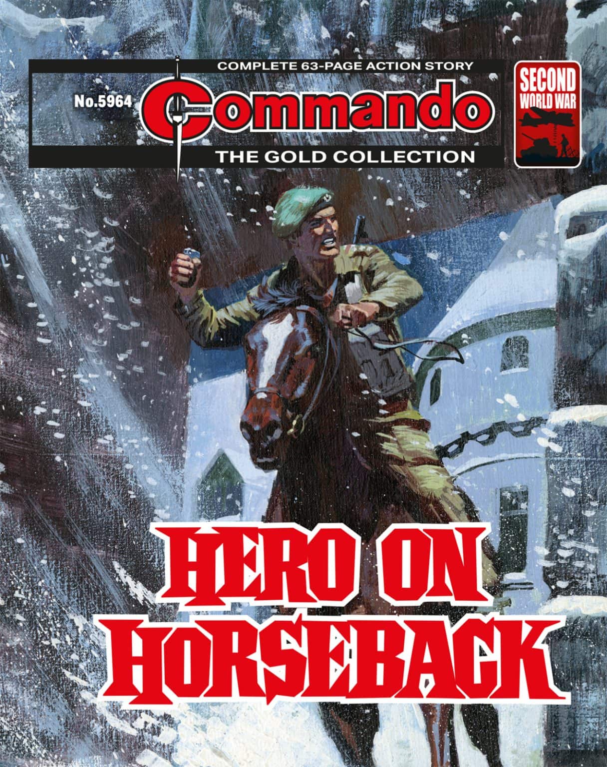 New Commando comics bring more wartime excitement to readers