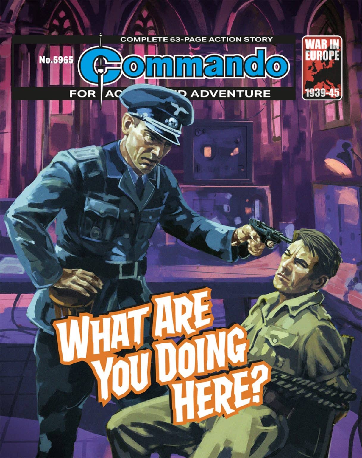 New Commando comics bring more wartime excitement to readers