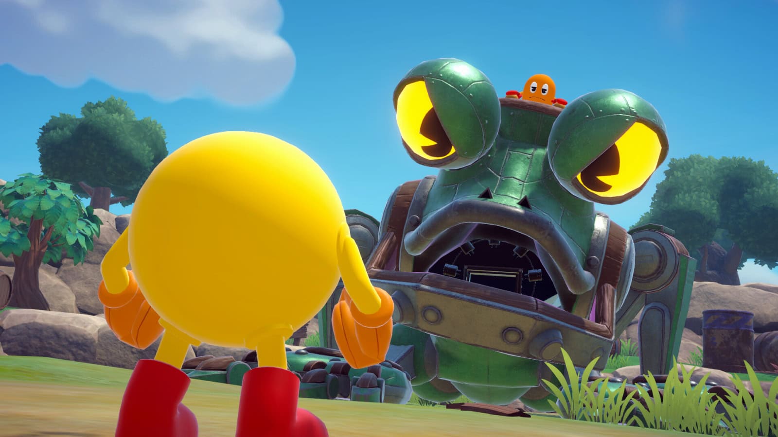New comparison trailer for Pac-Man World 2 Re-Pac shows how good the remake looks