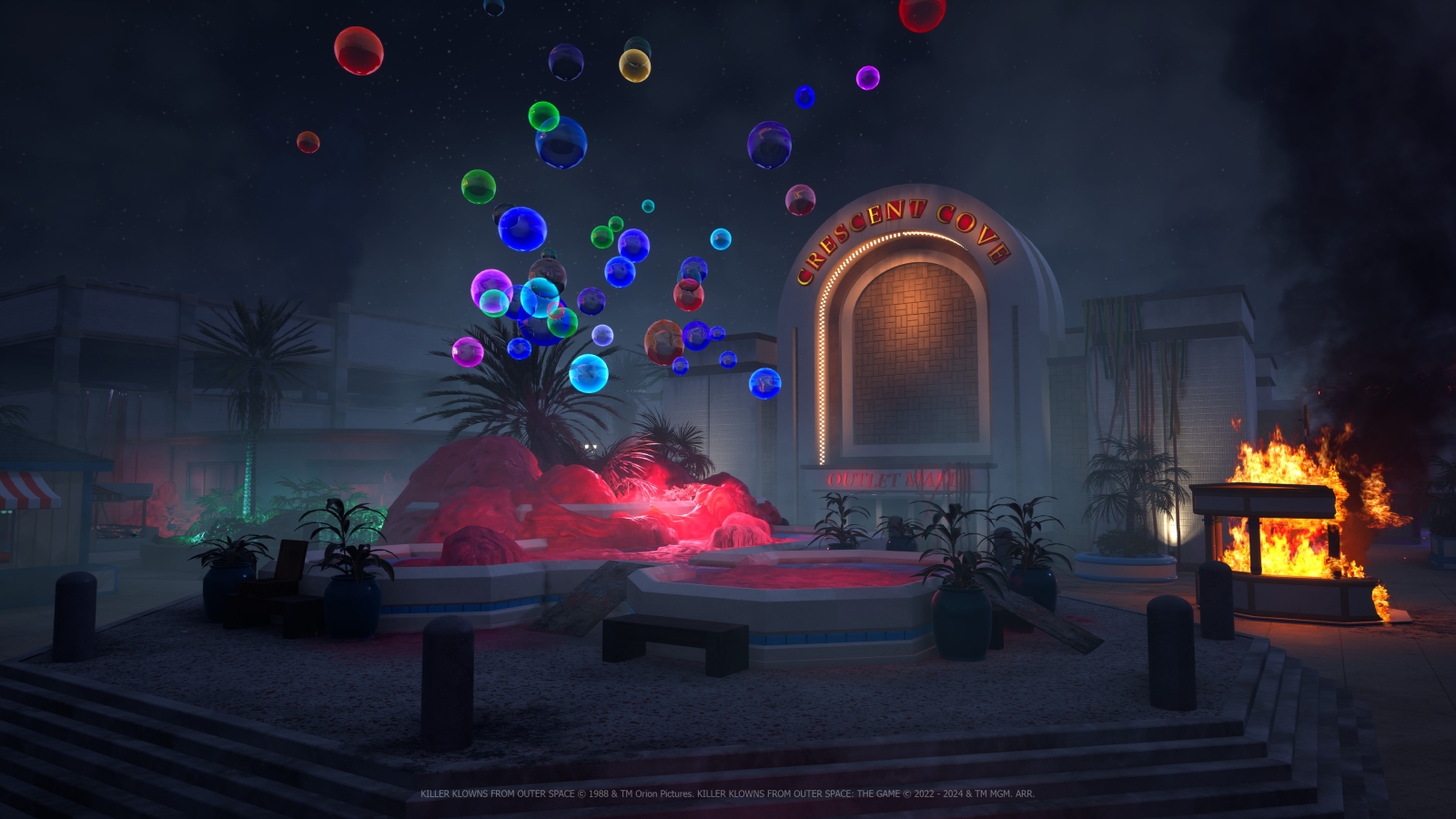 New content arrives for Killer Klowns from Outer Space: The Game